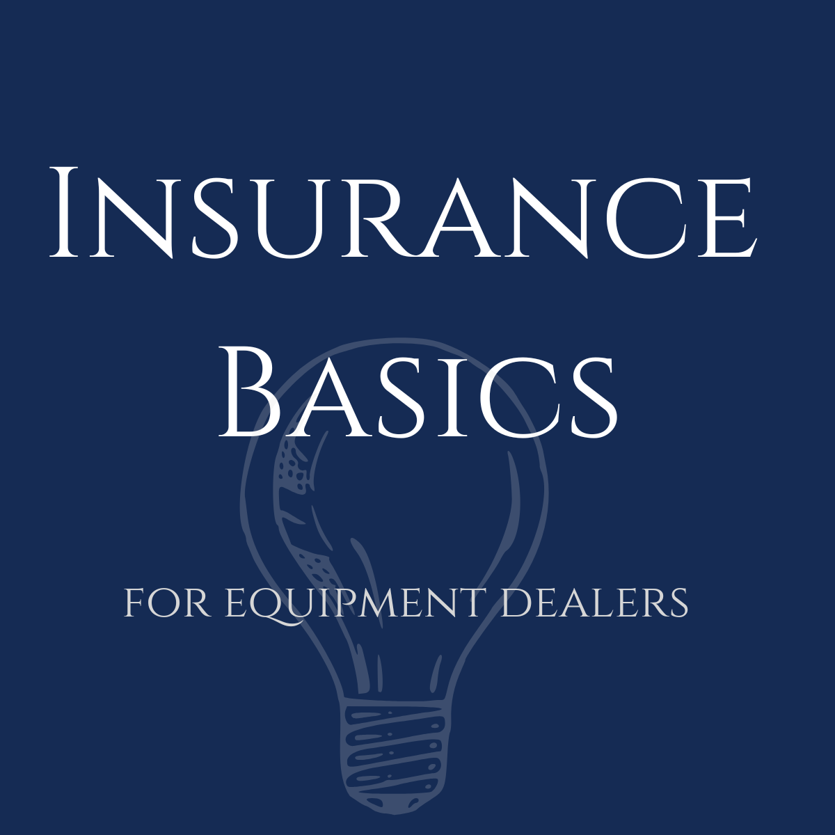 Basic Insurance Terms You Need to Know: Part 2 - JT Bates Group