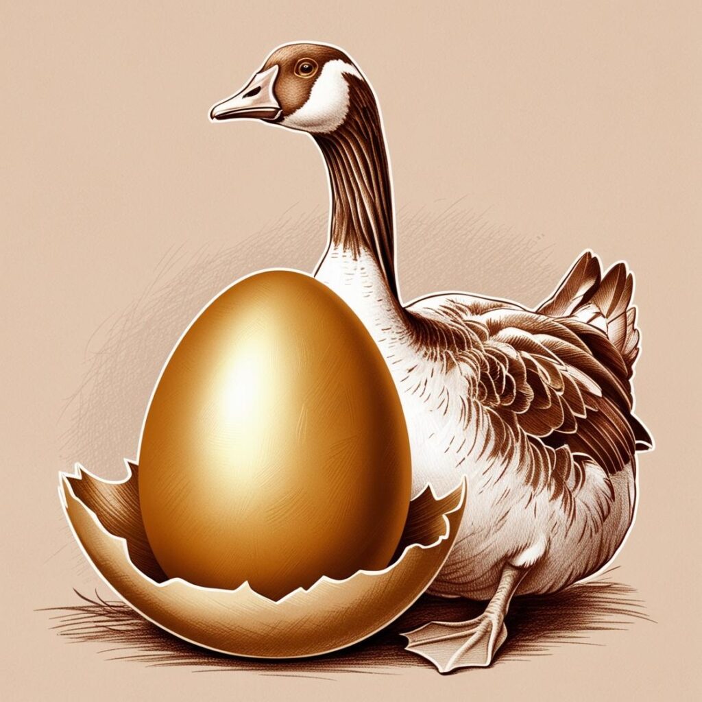 The Goose and the Golden Egg - JT Bates Group